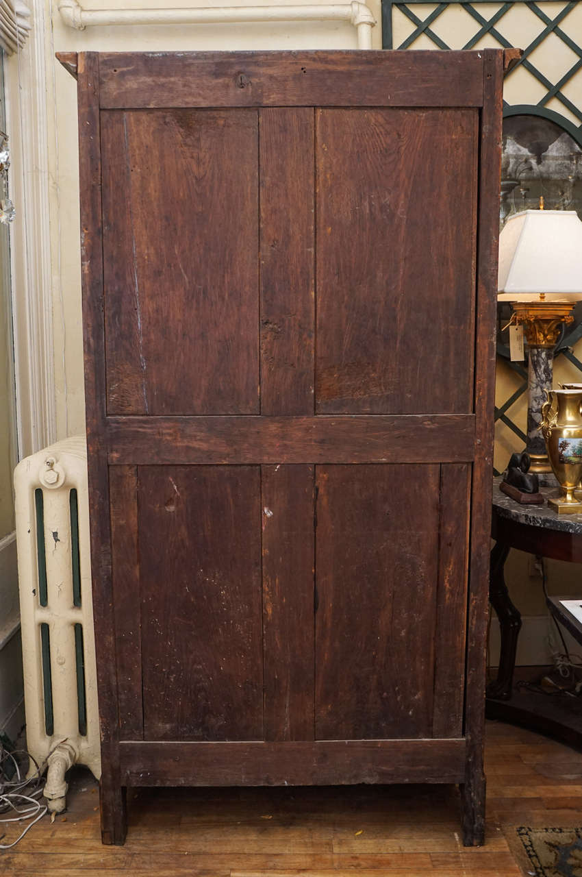 Fine Louis XV in Tulipwood and Amaranth Wood Armoire Stamped 'I ...