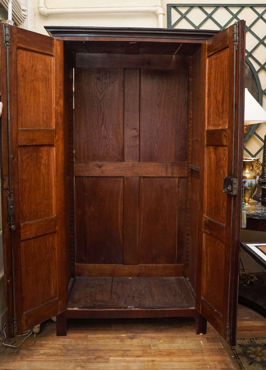 Fine Louis XV in Tulipwood and Amaranth Wood Armoire Stamped 'I ...