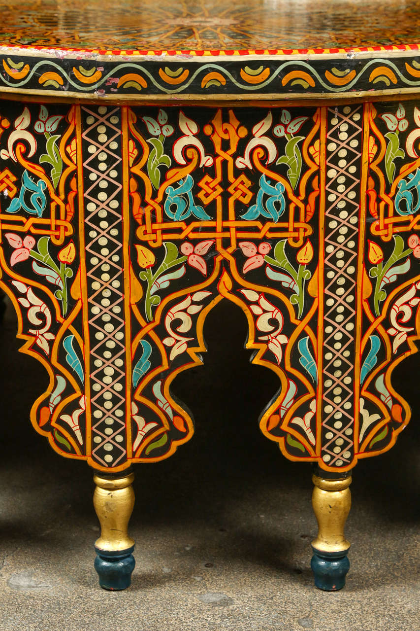 Fabulous Moroccan Coffee Table at 1stDibs | moroccan tables, moroccan ...