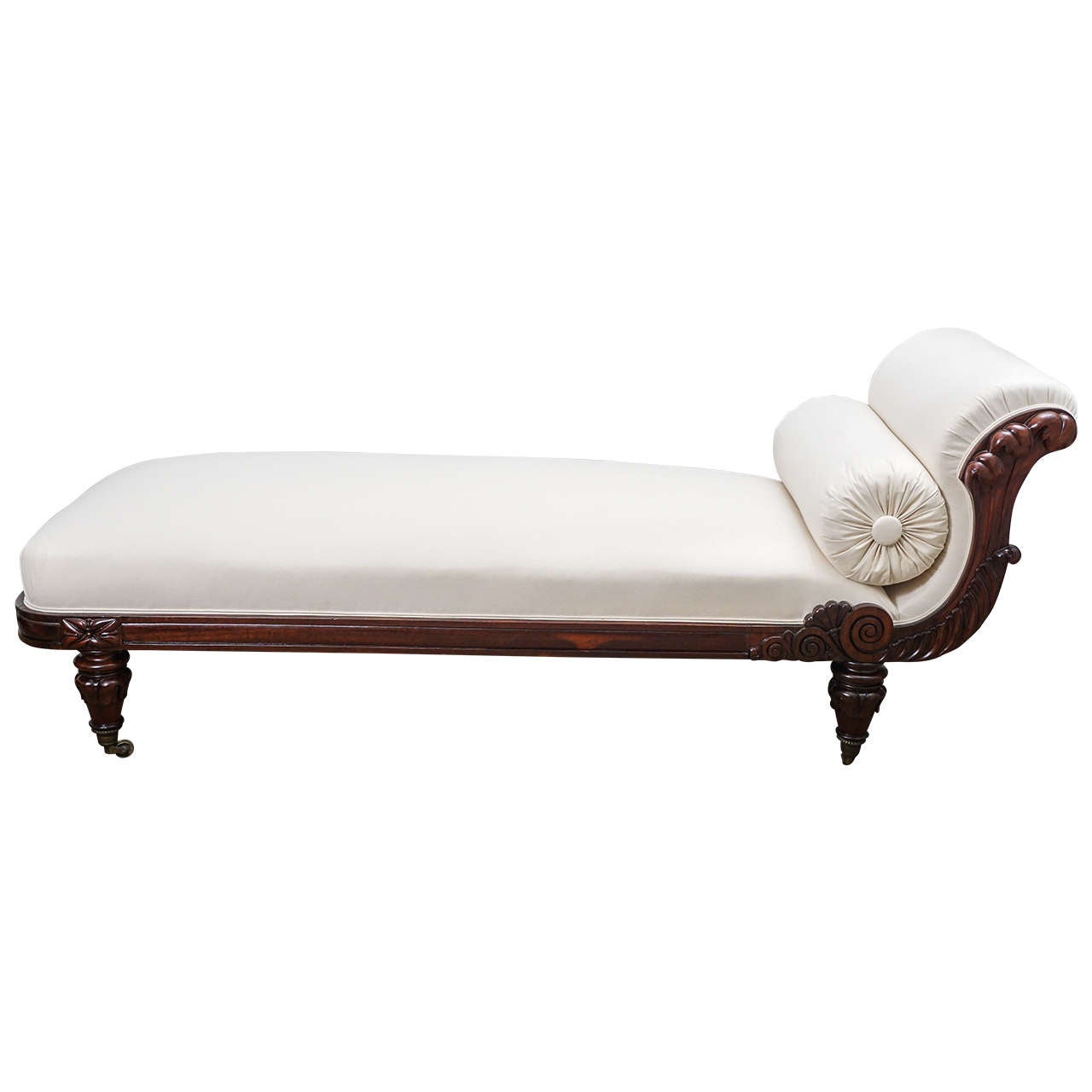English Chaise Lounge at 1stDibs