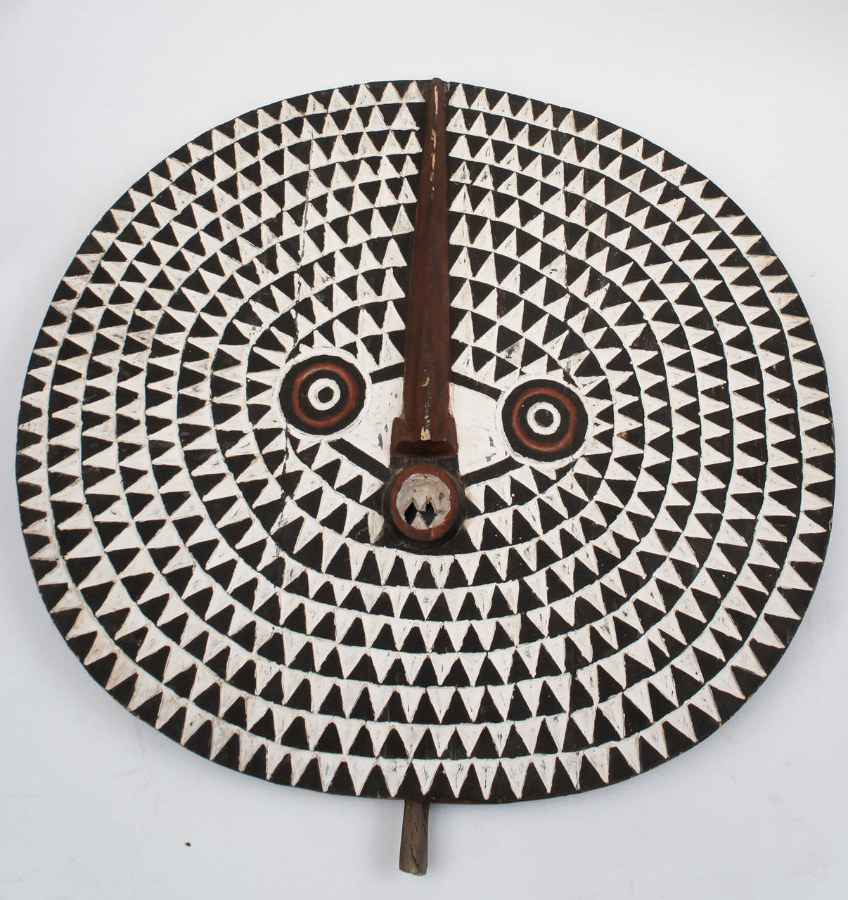 Two Early 20th Century New Guinea Sepik River Plaques at 1stDibs