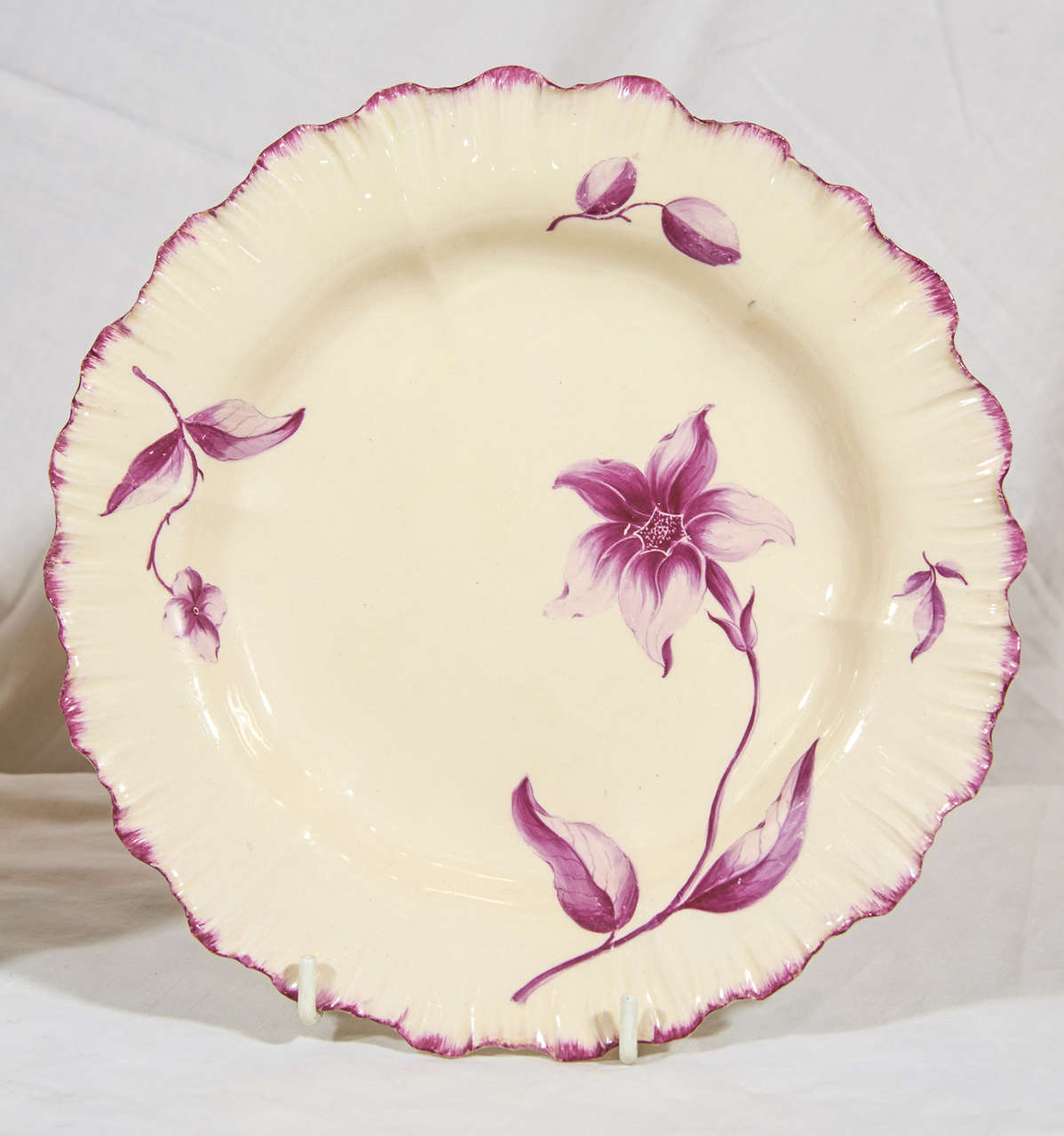 A Pair of 18th Century Wedgwood Creamware Plates at 1stDibs | wedgwood ...