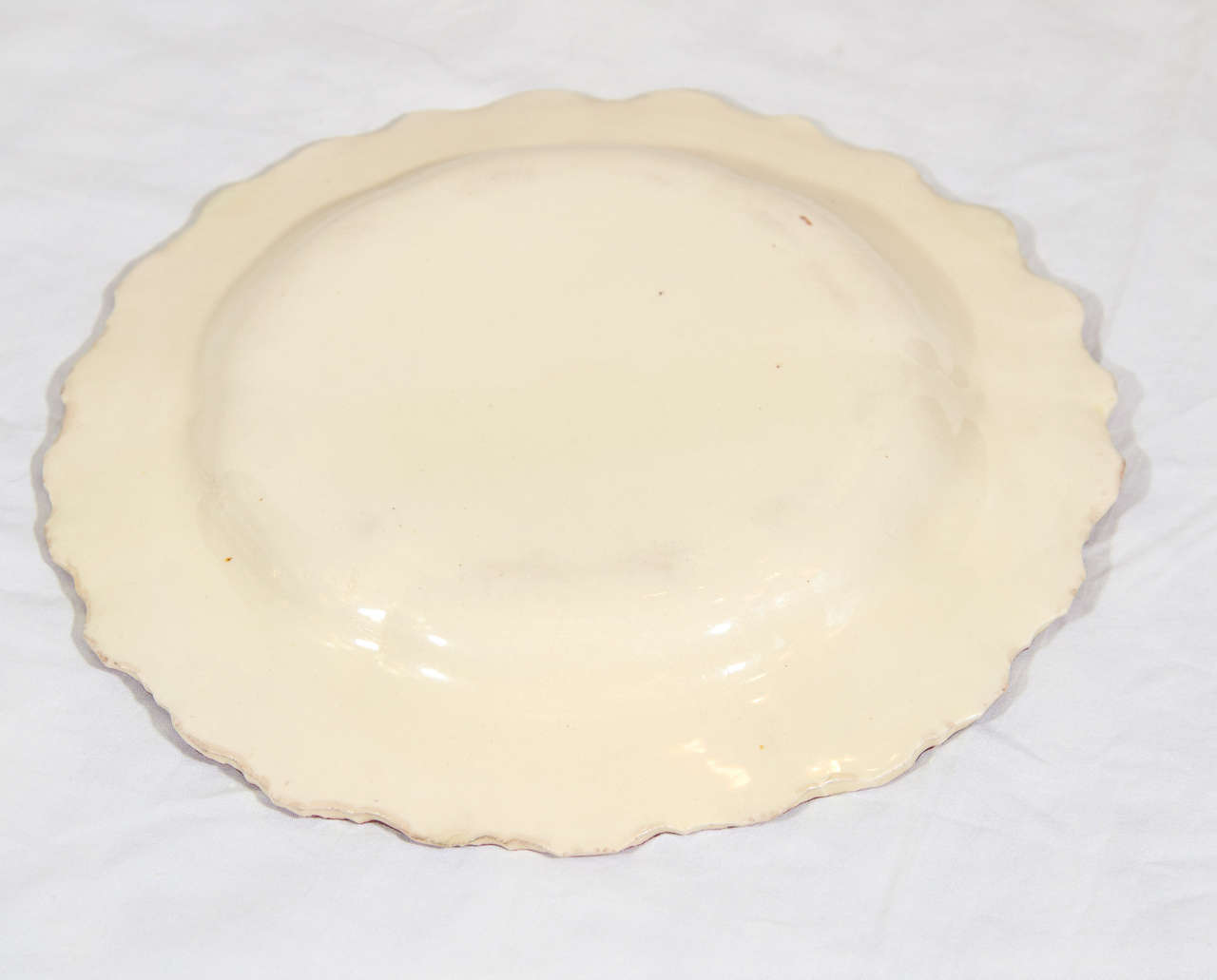 A Pair of 18th Century Wedgwood Creamware Plates at 1stDibs | wedgwood ...