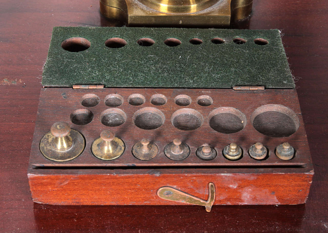 Large Becker's Sons Scale For Sale at 1stDibs