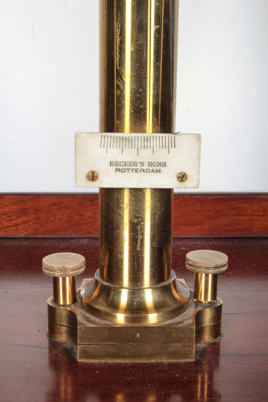 Large Becker's Sons Scale For Sale at 1stDibs