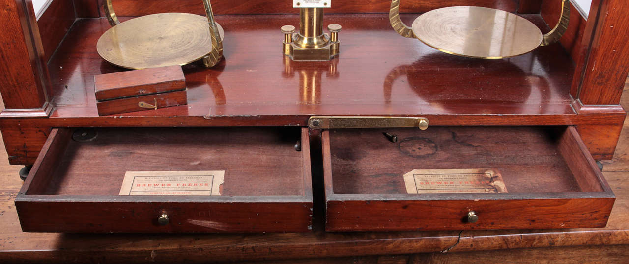 Large Becker's Sons Scale For Sale at 1stDibs