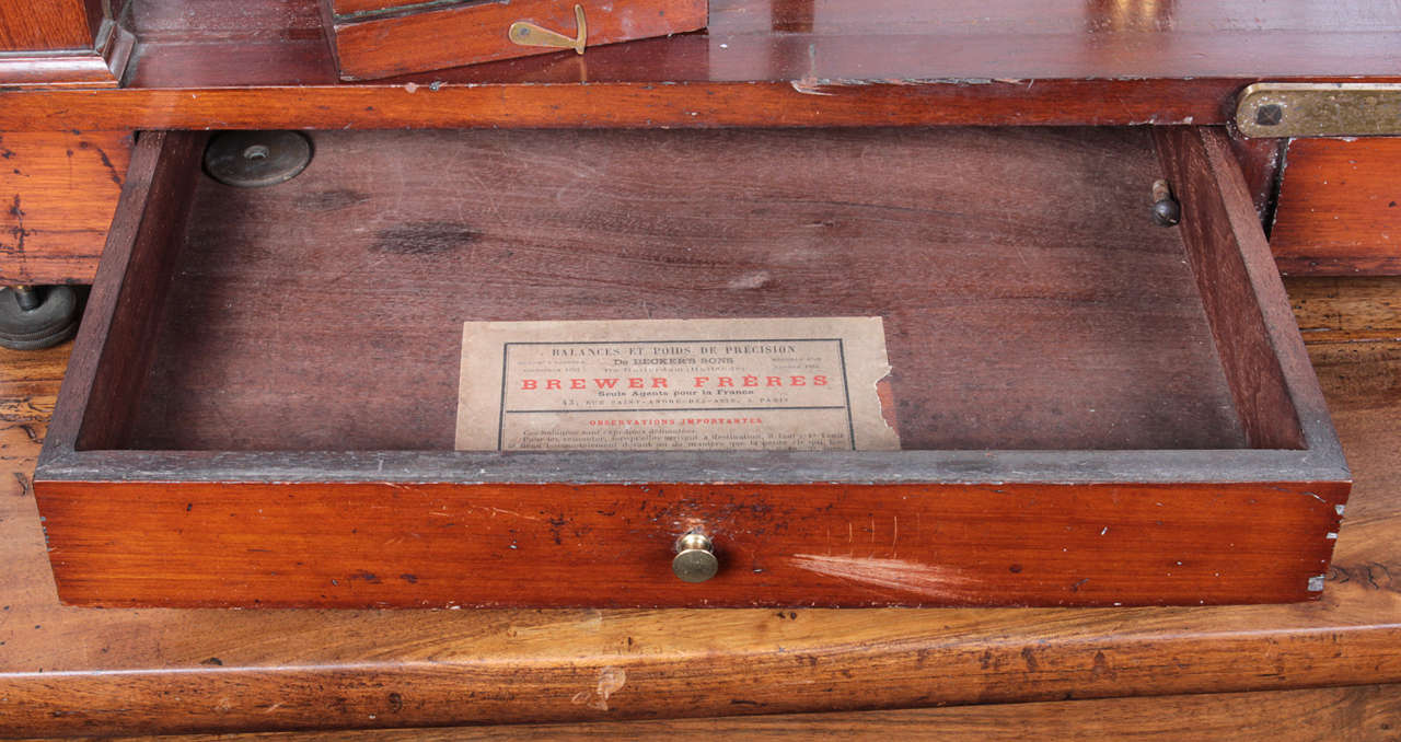 Large Becker's Sons Scale For Sale at 1stDibs