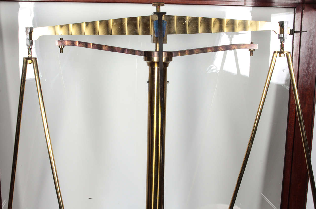 Large Becker's Sons Scale For Sale at 1stDibs