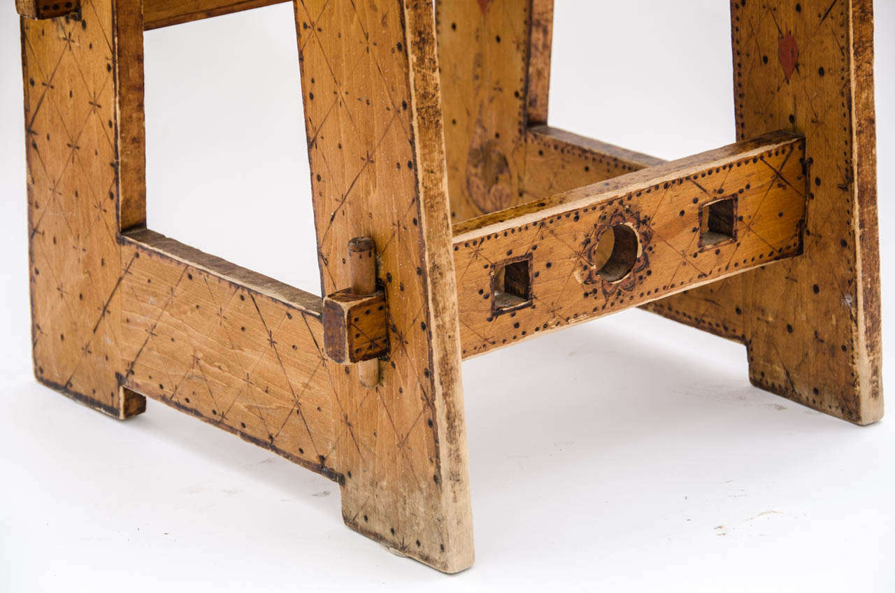 Arts and Crafts Chair at 1stDibs