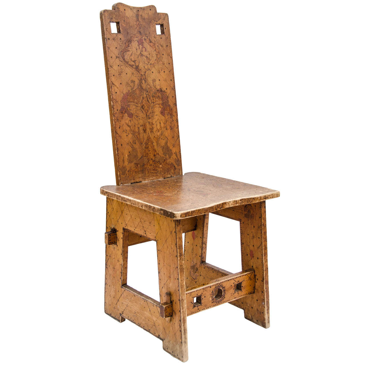 Arts and Crafts Chair at 1stDibs