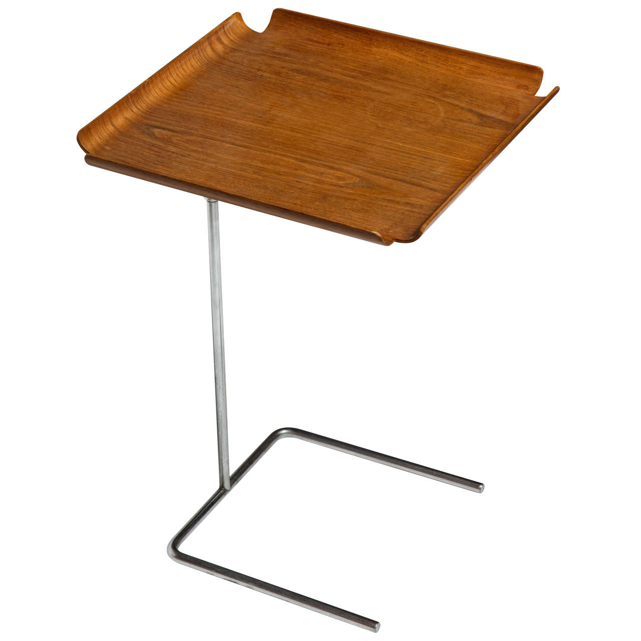 George Nelson Adjustable Tray Table at 1stDibs