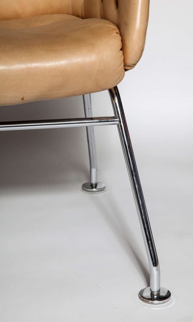 Pair of Scandinavian Dux Chairs For Sale at 1stDibs