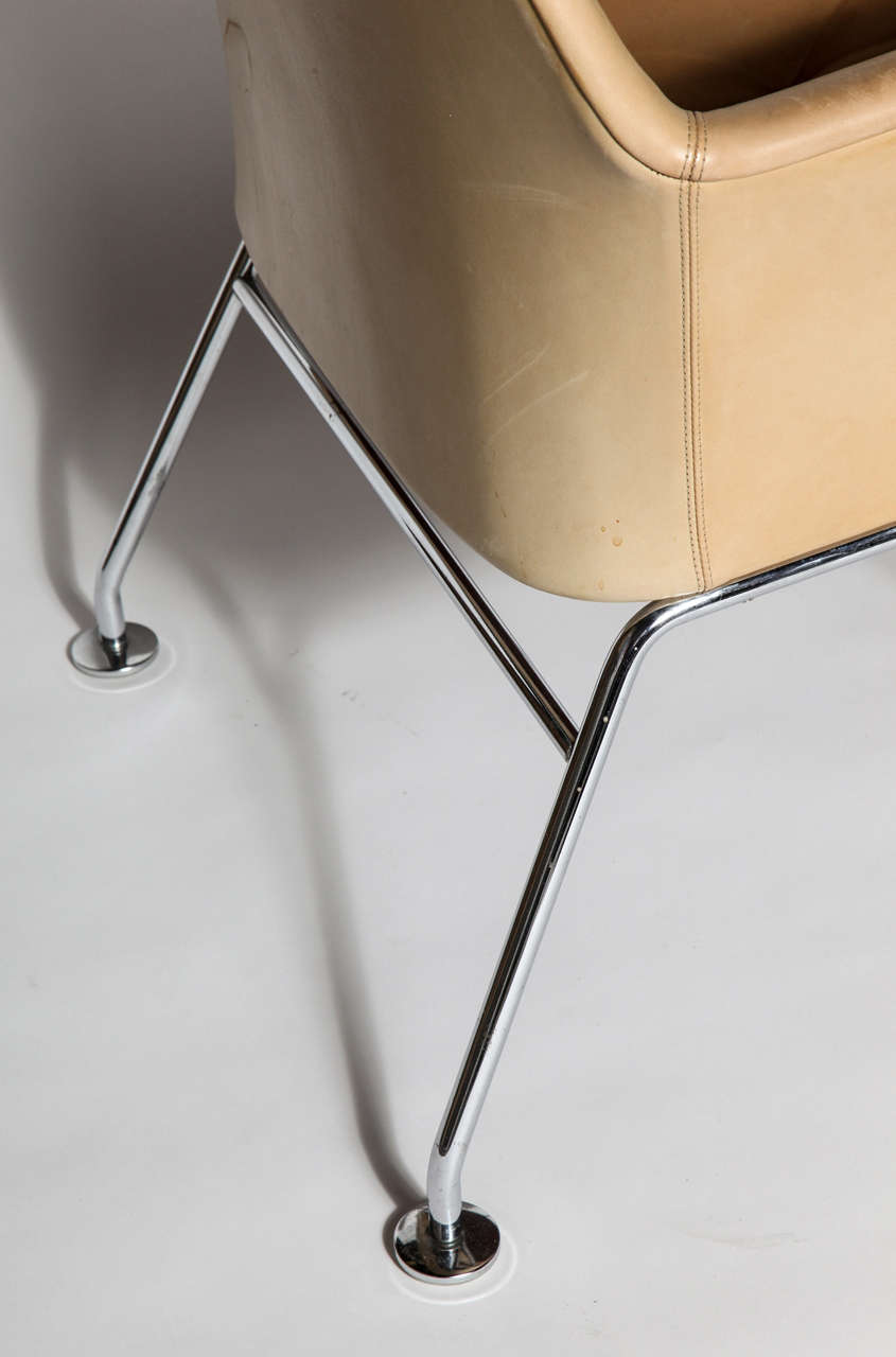 Pair of Scandinavian Dux Chairs For Sale at 1stDibs