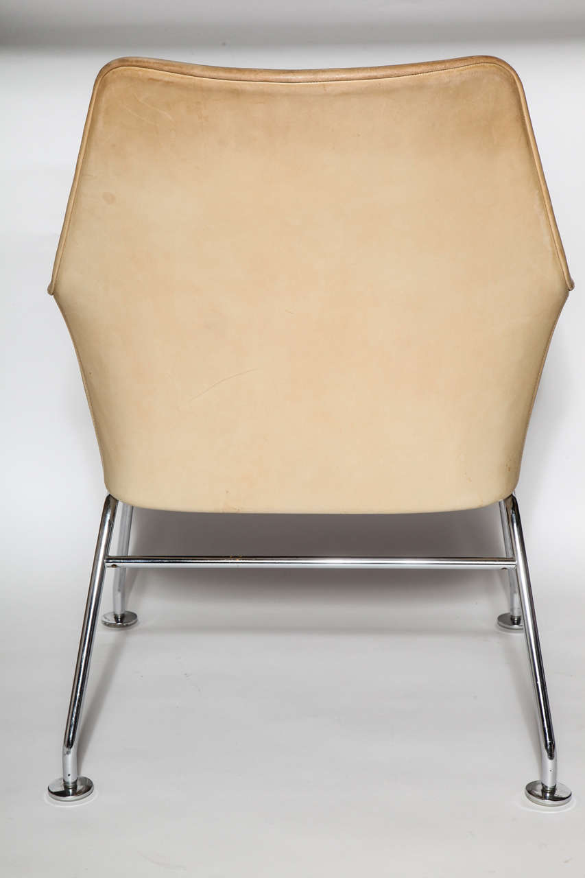 Pair of Scandinavian Dux Chairs For Sale at 1stDibs