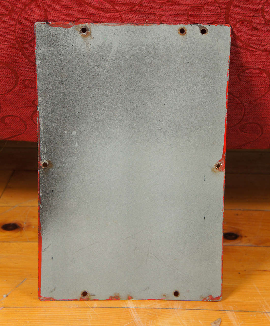 Texaco Fire Chief Enamel Metal Sign at 1stDibs