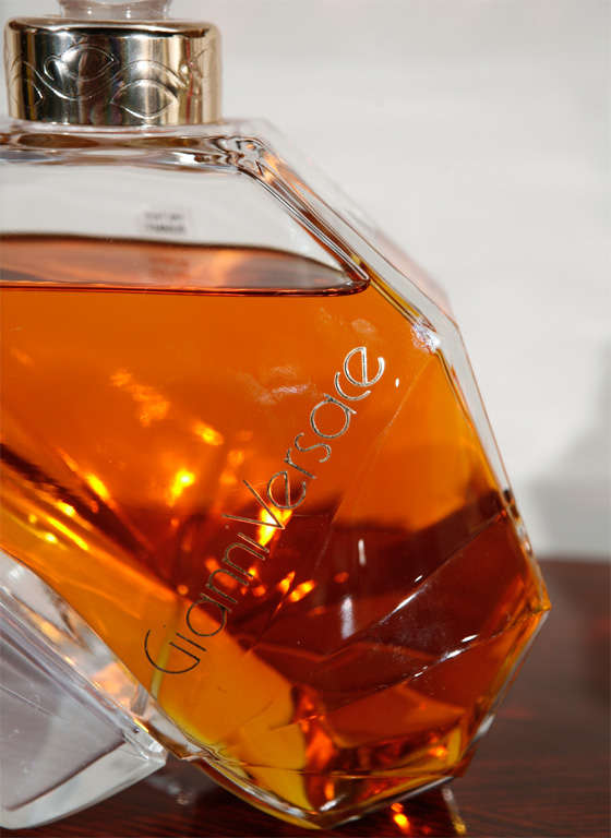 Large Gianni Versace Perfume Display Bottle at 1stDibs