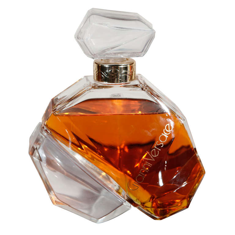 Large Gianni Versace Perfume Display Bottle at 1stDibs