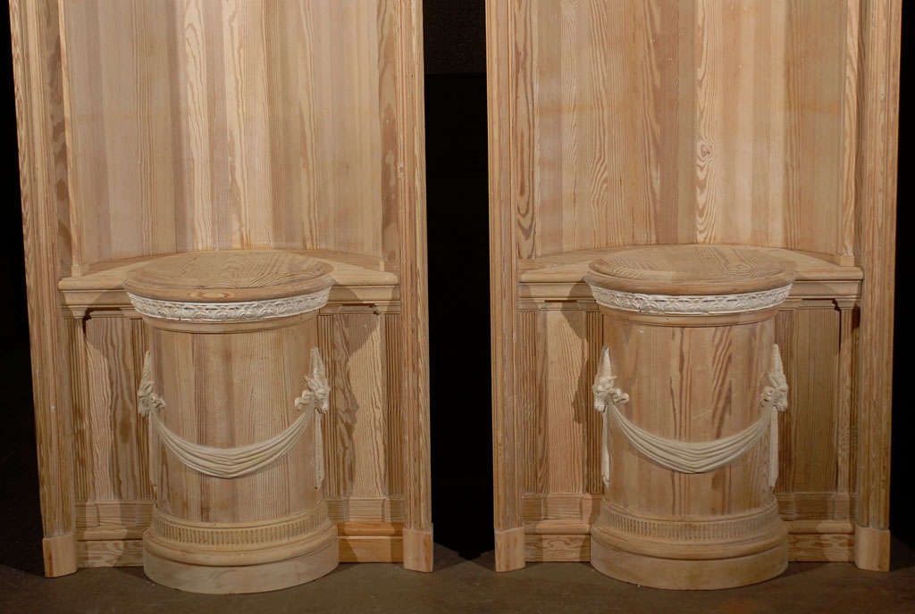 Pair of American Shell Niches at 1stDibs