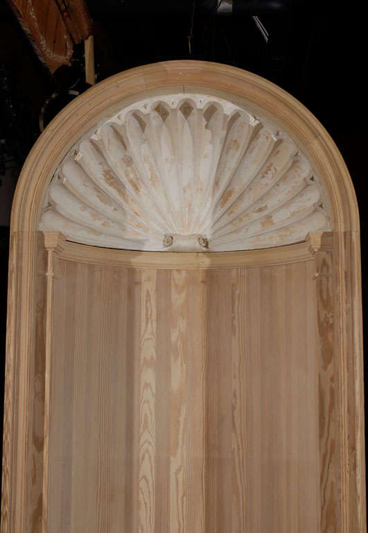 Pair of American Shell Niches at 1stDibs