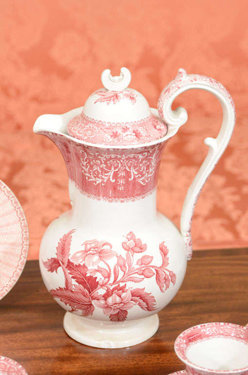 Spode Pottery Coffee Service at 1stDibs