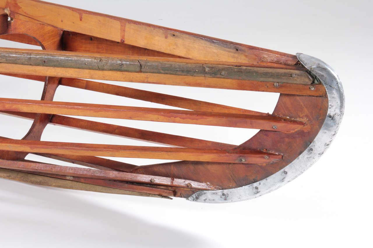Skeleton Kayak, PBK14 England, 1920 at 1stDibs | canoe skeleton ...
