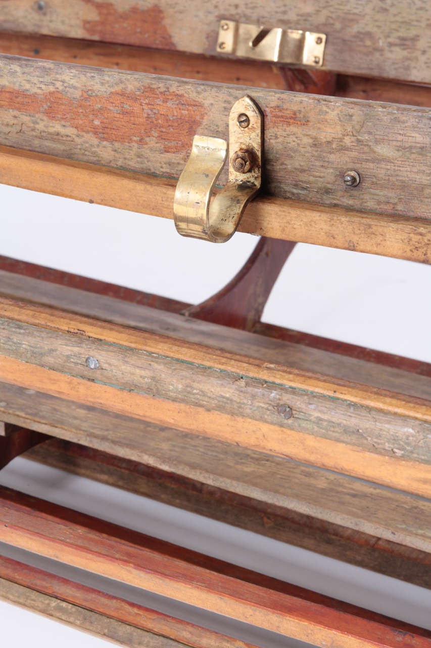 Skeleton Kayak, PBK14 England, 1920 at 1stDibs | canoe skeleton ...