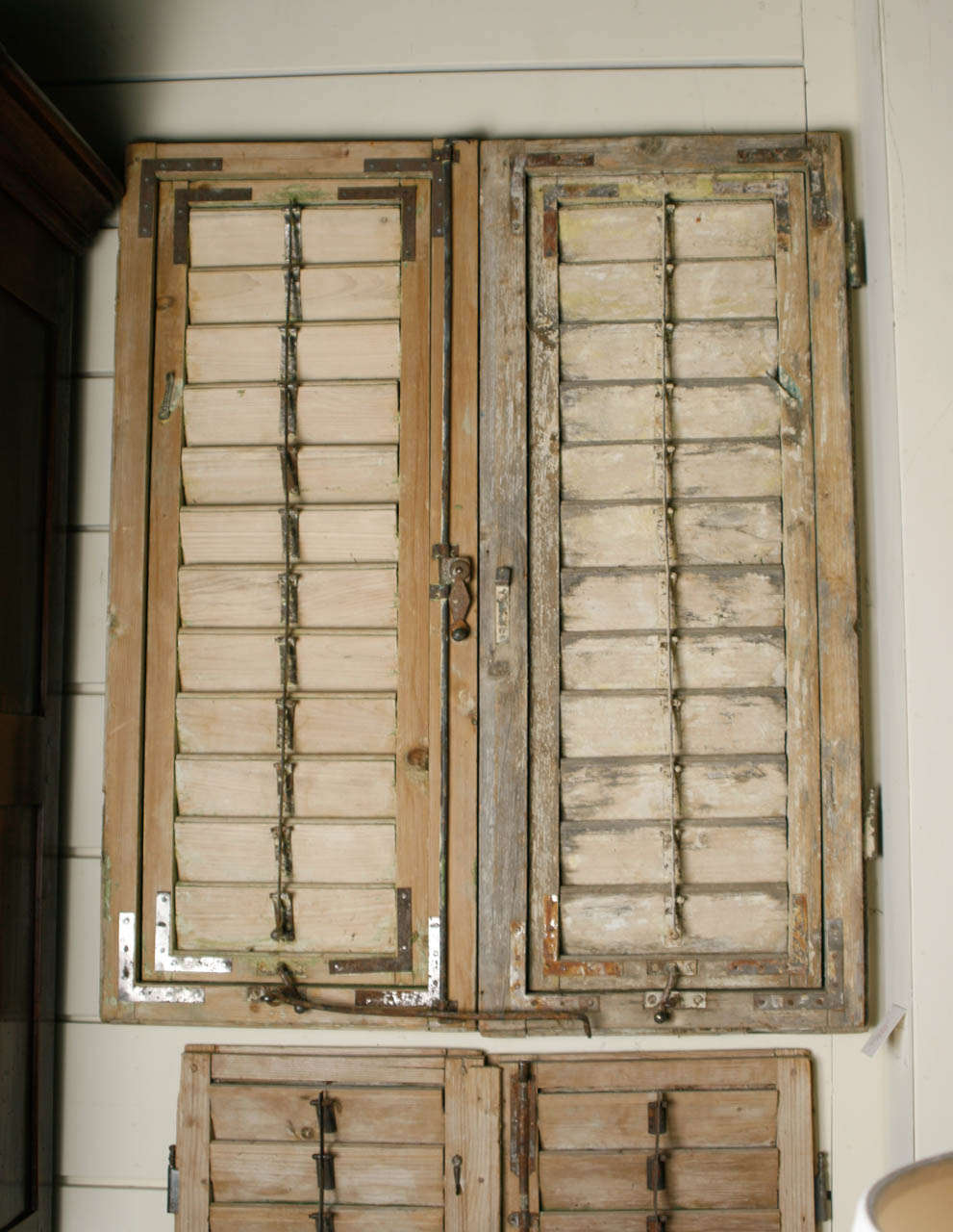 Antique French Shutters at 1stDibs