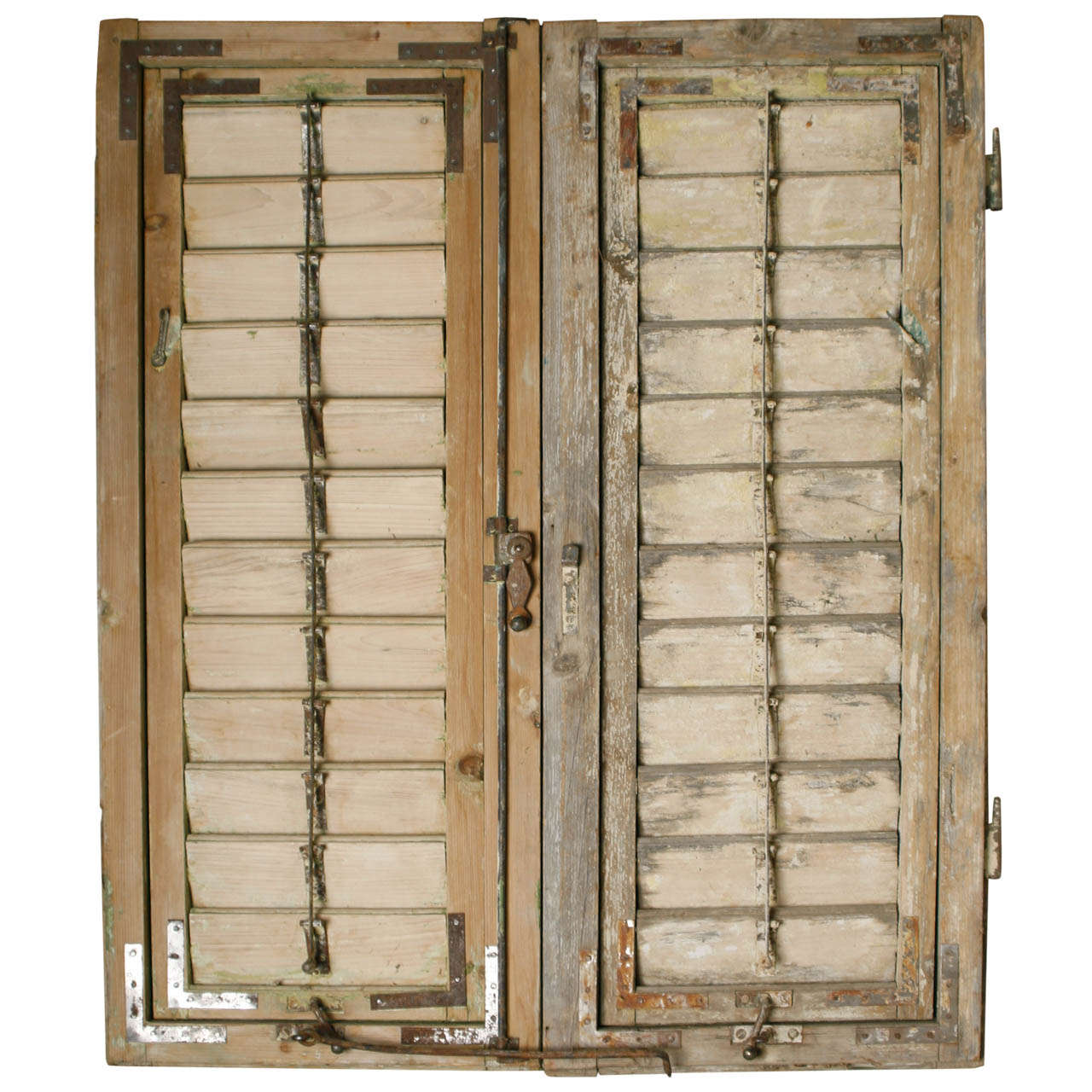 Antique French Shutters at 1stDibs