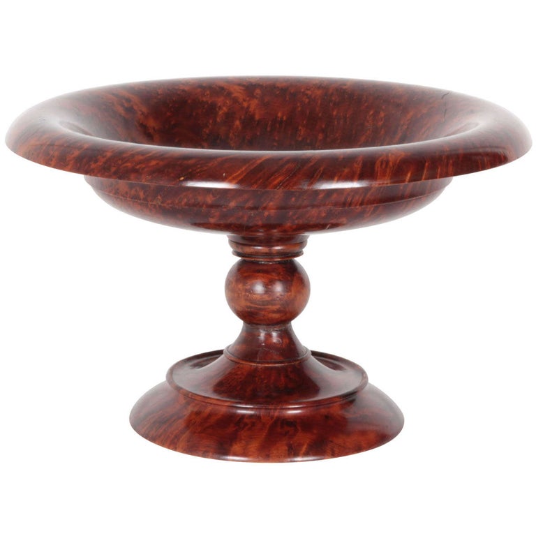 Thuya Wood Tazza at 1stDibs