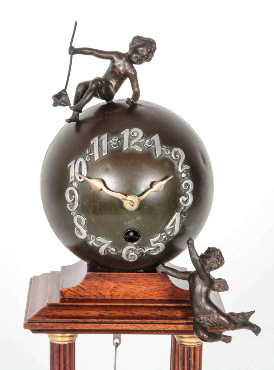 Danish Mantel Clock at 1stDibs