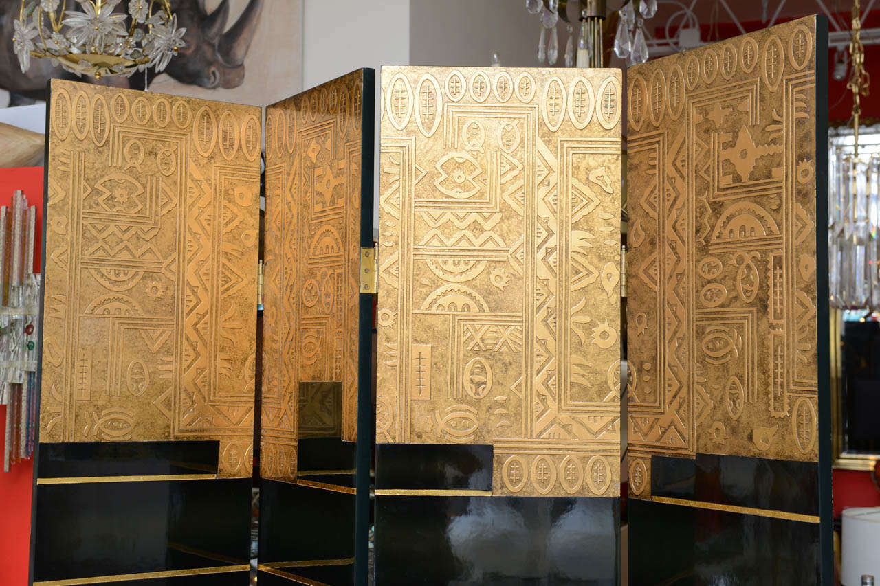 Superb Art Deco Screen at 1stDibs