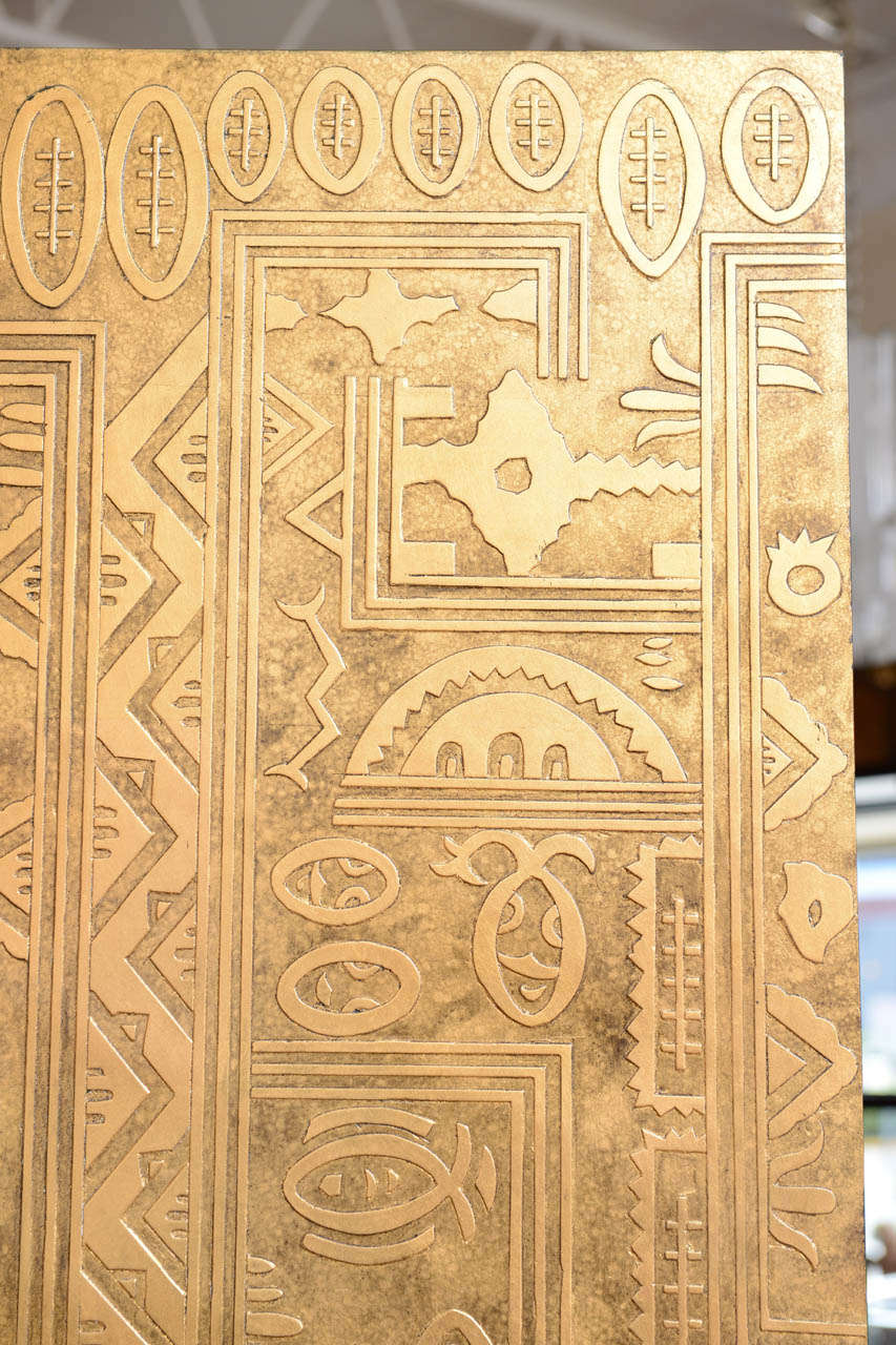 Superb Art Deco Screen at 1stDibs