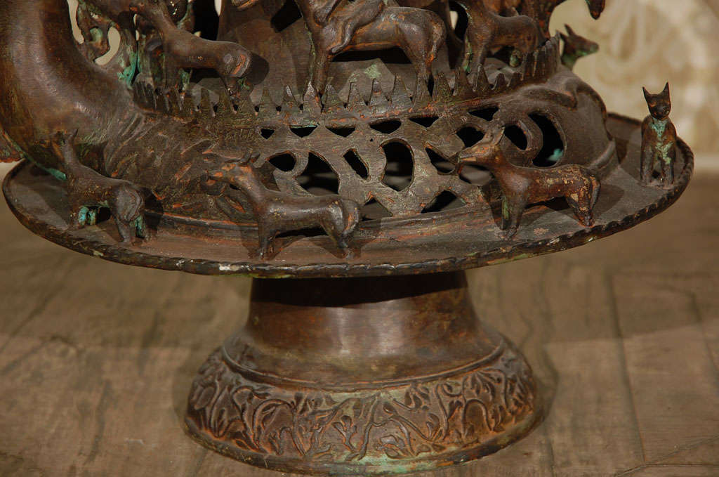 Antique Peruvian Incense Burner For Sale at 1stDibs | old incense ...