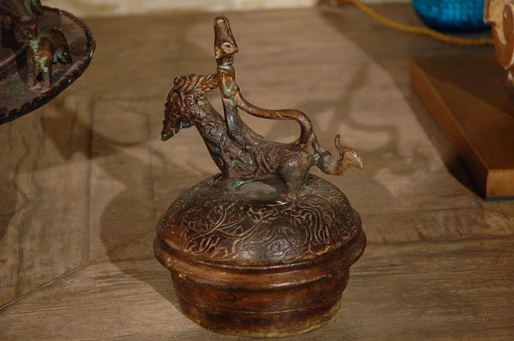 Antique Peruvian Incense Burner For Sale at 1stDibs | old incense ...