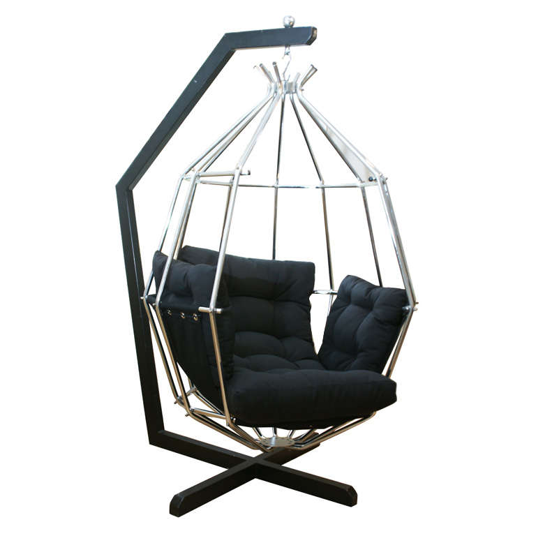 Ib Arberg Parrot Chair at 1stDibs | bird cage hanging chair, cage swing ...