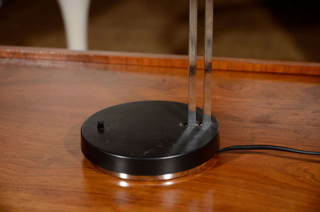 Adjustable Black Task Lamp by Lightolier at 1stDibs