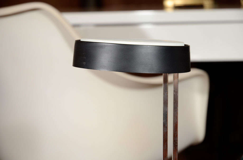 Adjustable Black Task Lamp by Lightolier at 1stDibs