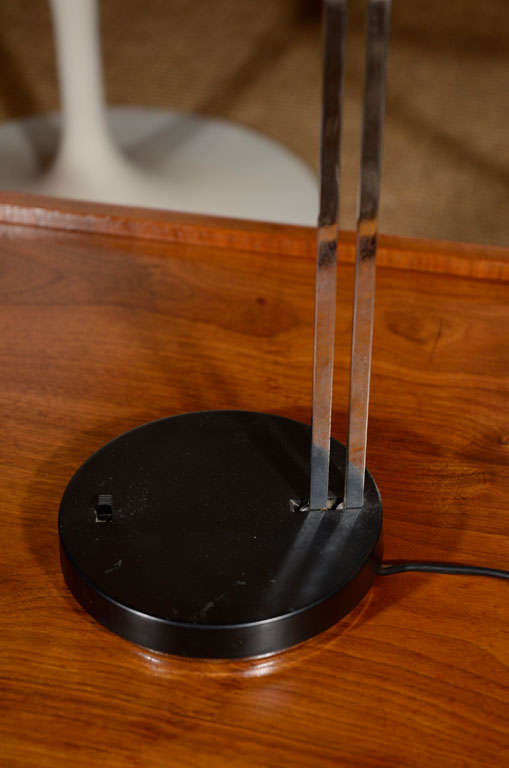 Adjustable Black Task Lamp by Lightolier at 1stDibs