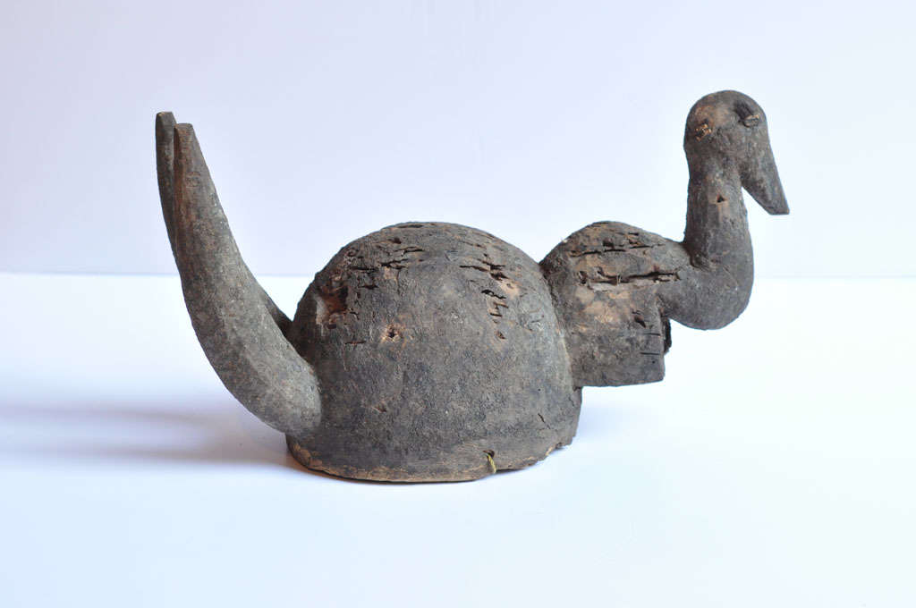 African Art- Senufo/Tuka Bird Headdress For Sale at 1stDibs