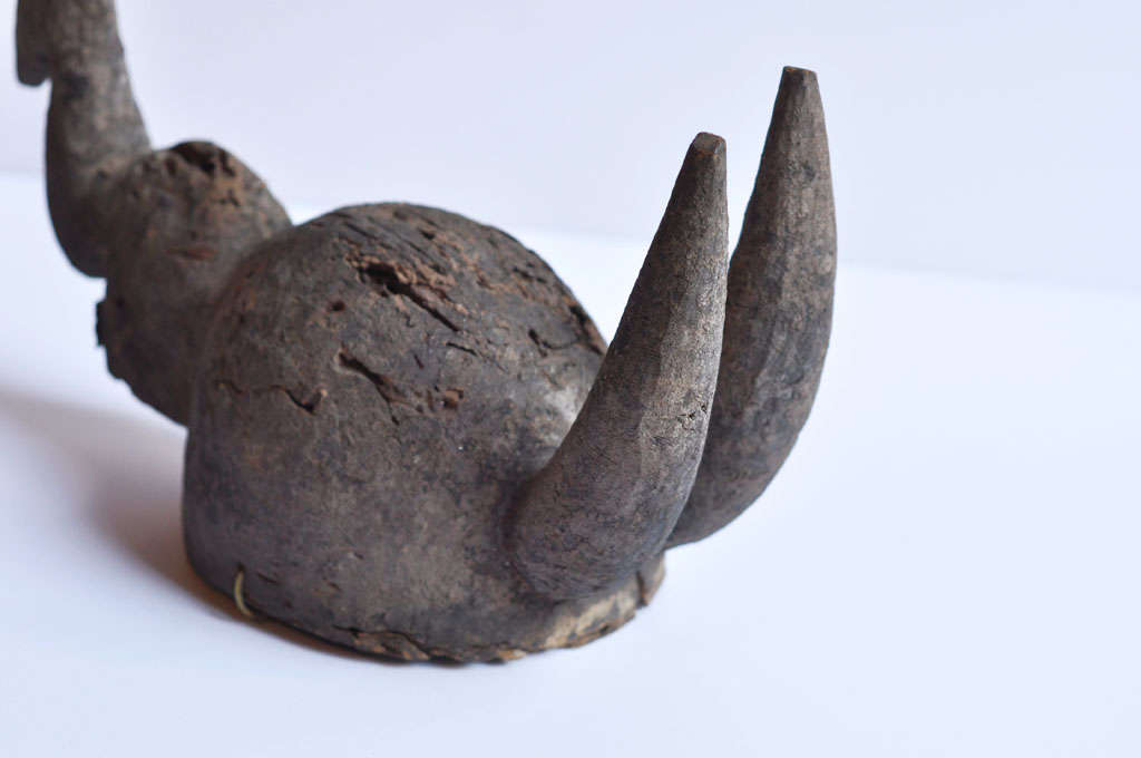 African Art- Senufo/Tuka Bird Headdress For Sale at 1stDibs