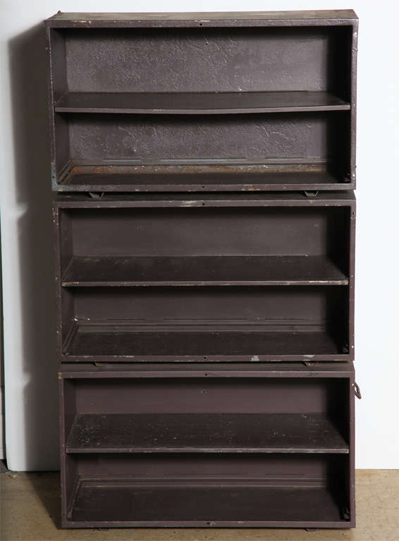 WWII Military Equipment Transport Boxes at 1stDibs | military storage ...