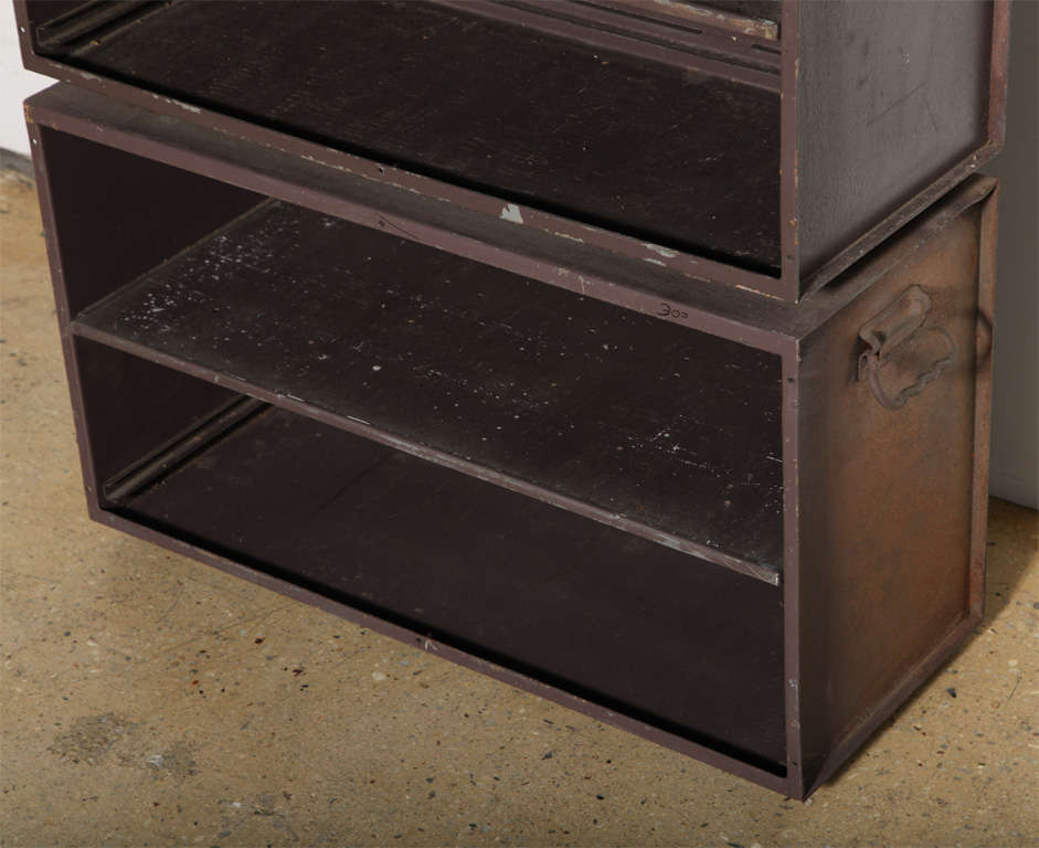 WWII Military Equipment Transport Boxes at 1stDibs | military storage ...