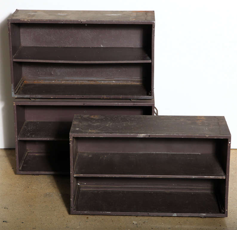WWII Military Equipment Transport Boxes at 1stDibs | military storage ...
