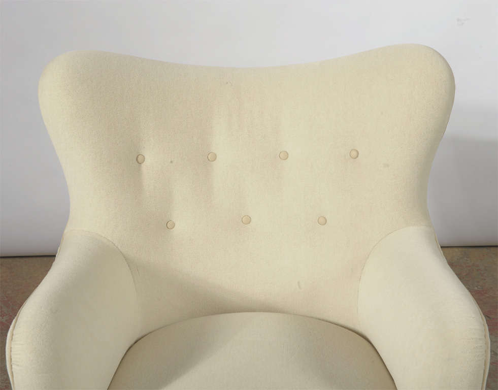 Low Wingback - 'Grace Chair' at 1stDibs | low wingback chair