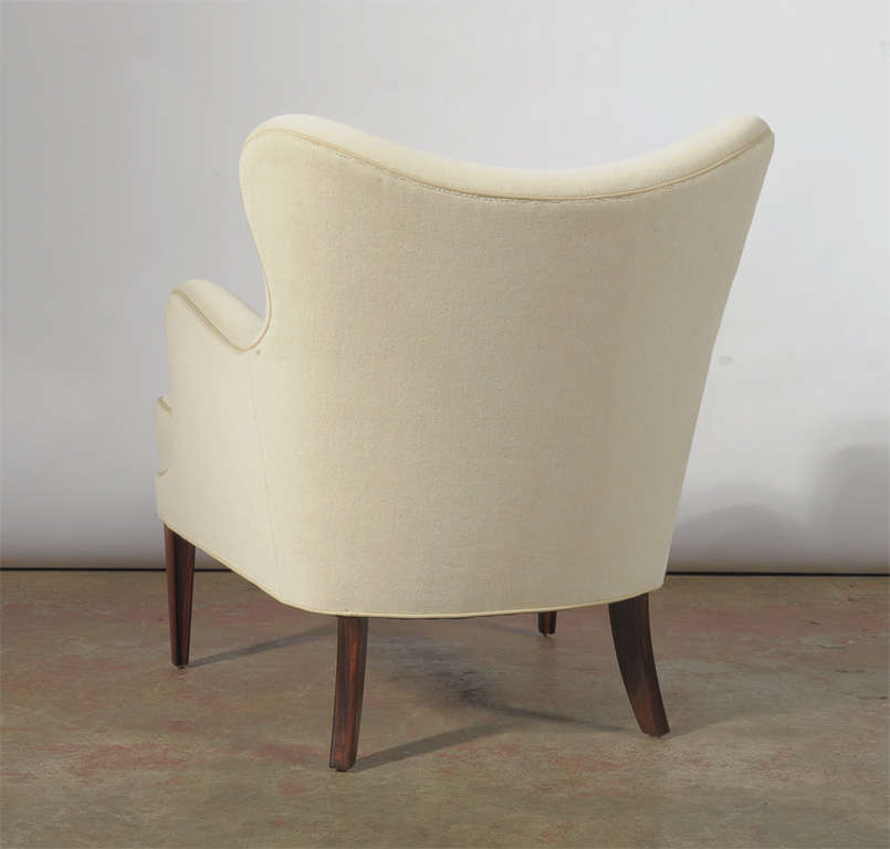 Low Wingback - 'Grace Chair' at 1stDibs | low wingback chair