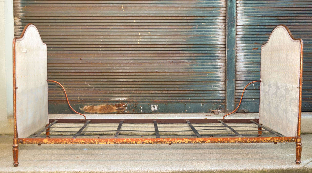 End of 19th Century Officer Folding Bed at 1stDibs