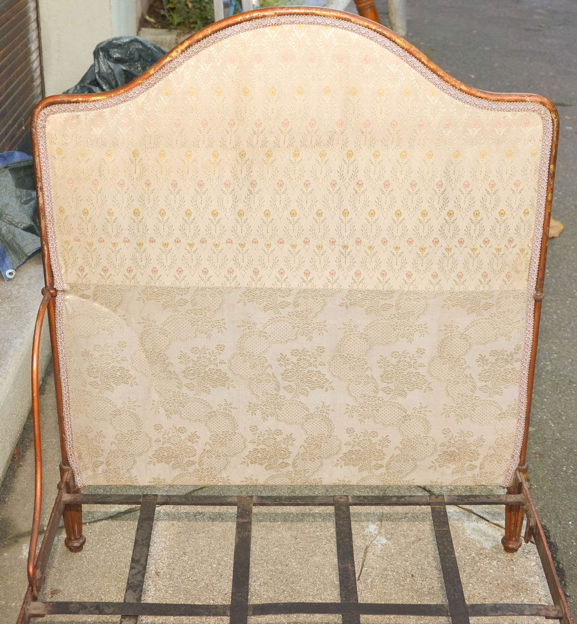 End of 19th Century Officer Folding Bed at 1stDibs
