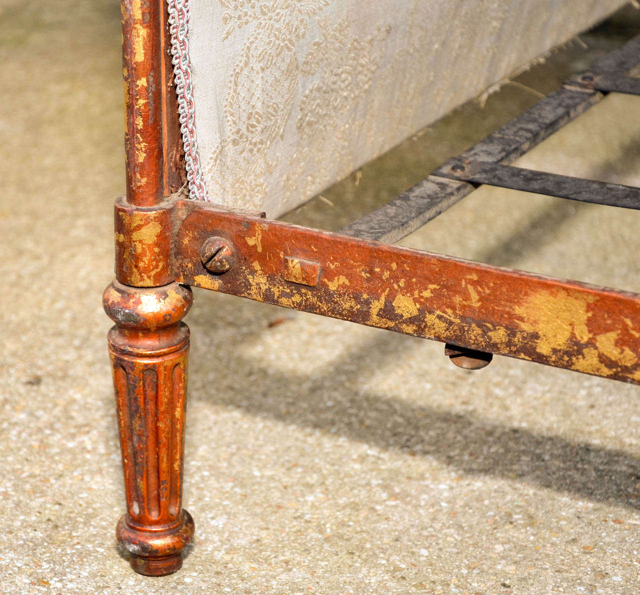 End of 19th Century Officer Folding Bed at 1stDibs