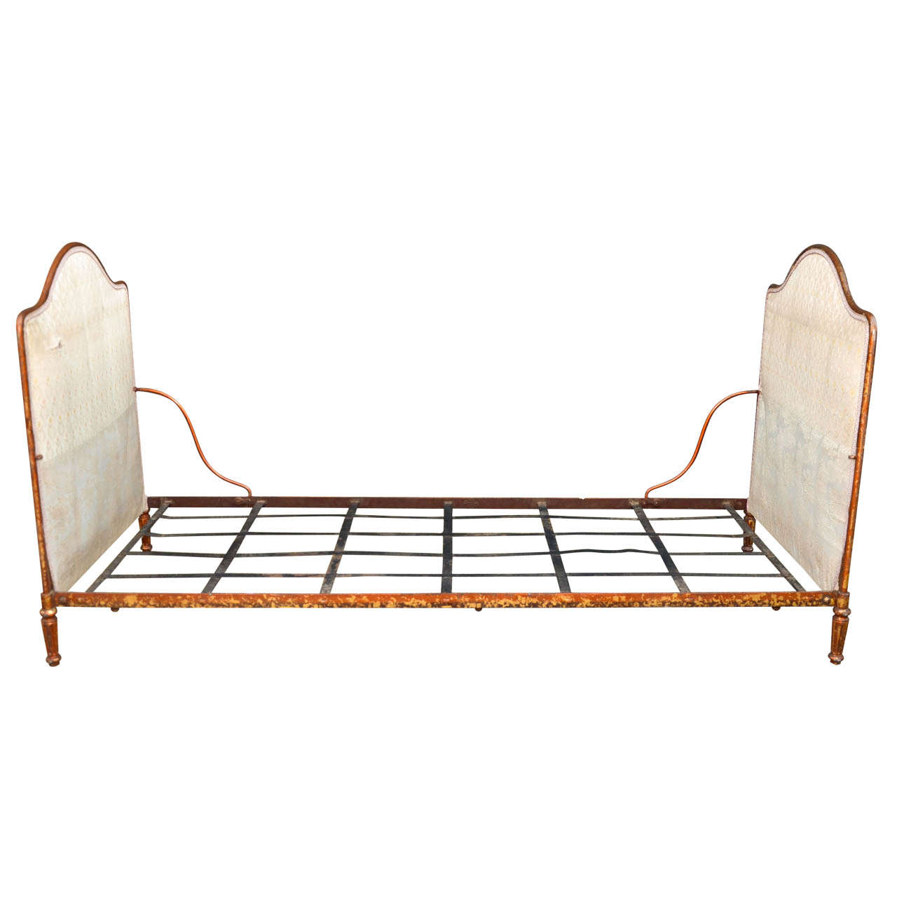 End of 19th Century Officer Folding Bed at 1stDibs