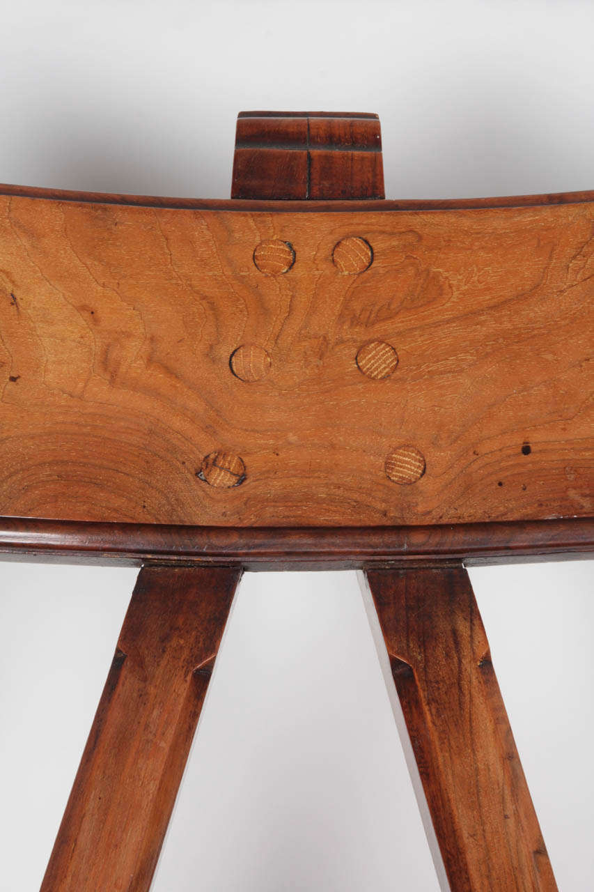 Edward Welby Pugin "Granville" early Arts and Crafts walnut chair c ...